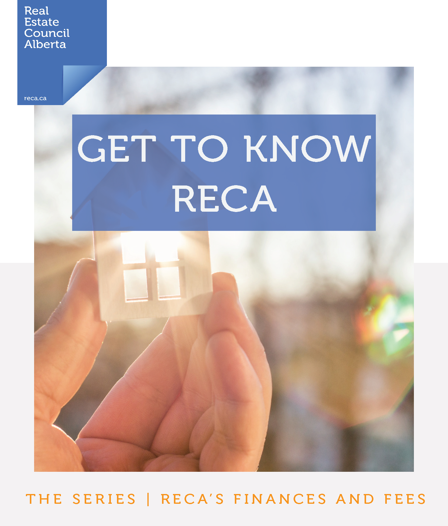 Get to Know RECA: Finances and Fees - RECA | RECA
